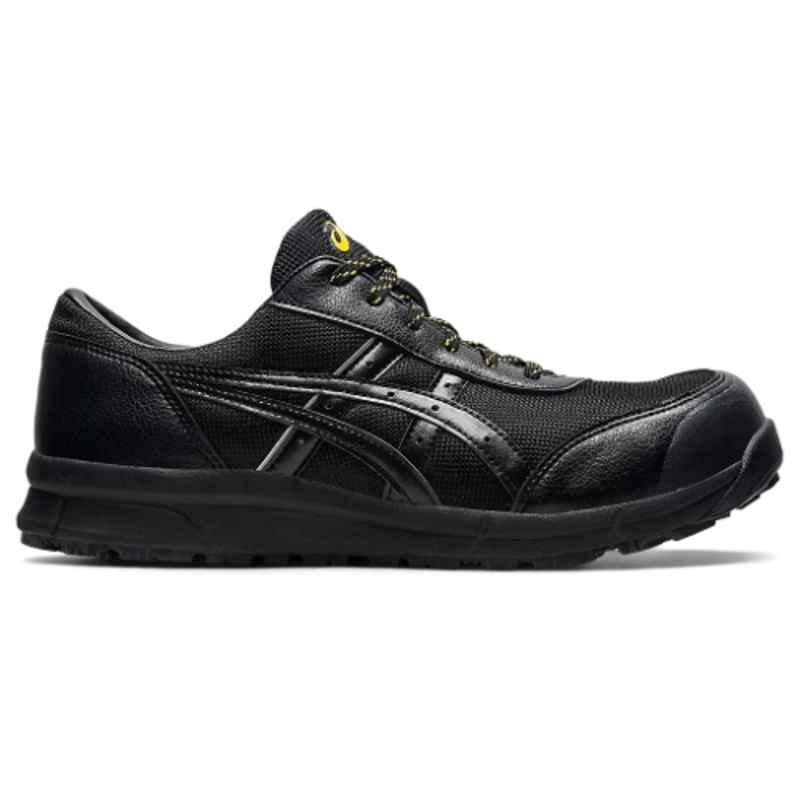 Buy Asics Winjob Rubber Sole Black Safety Sport Shoes CP21E Size 12 Online At Price 8821