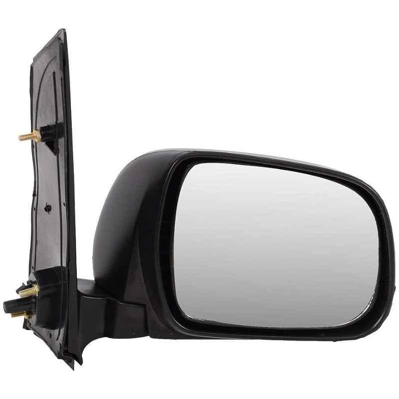 Buy Motherson Right Hand Side Outer Rear View Side Door Mirror for Toyota Innova Manual RV PTY009OR Online At Best Price On Moglix