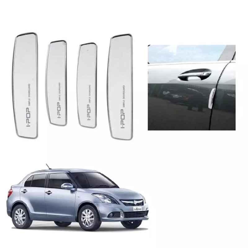 Buy Spreadx Plastic Car Stylish I Pop White Colour Elegant Door Guard Protection Universal Type for Maruti Suzuki Swift Dzire 2015 To 2017 Set Of 4 Pcs SPR T5WR5G Online At Price 444