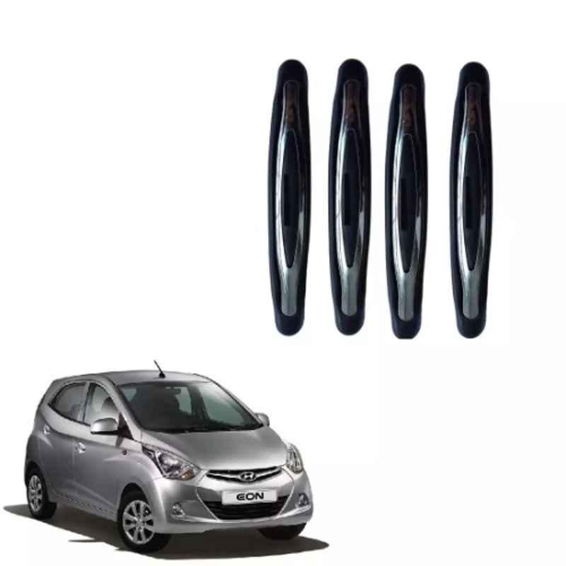 Buy Spreadx Plastic Car Compact Black Colour Elegant Door Guard Protection Universal Type for Hyundai Eon Set Of 4 Pcs SPR DV3W8Z Online At Price 444