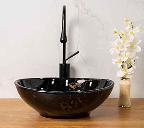 Buy Bassino Art 34x41x14.5cm Ceramic Wash Basin, GR_267 Online At Price ...
