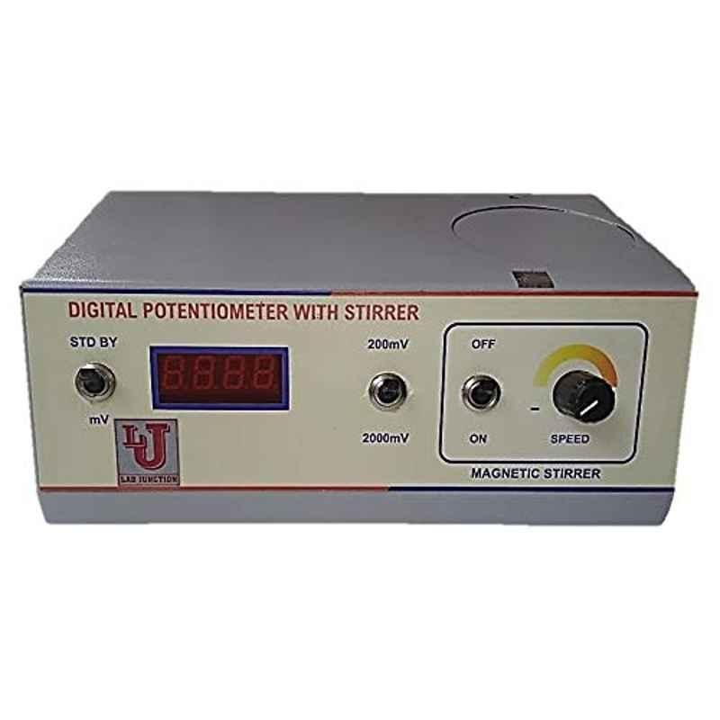 Buy Lab Junction Potentiometer with Stirrer, LJ-118, S Online At Price ...