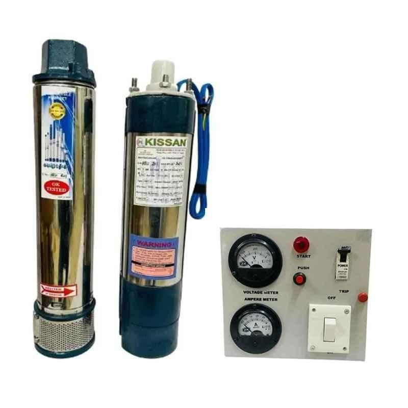 Kisan submersible pump 3 hp price store