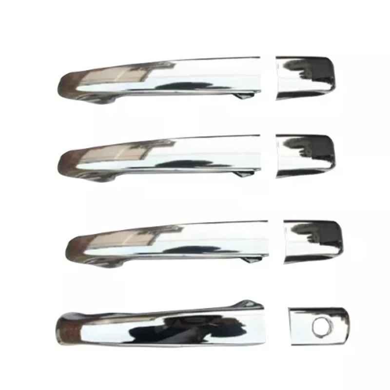 Buy Prior Chrome Handle Catch Covers Set Of 4 for Mahindra Quanto PRI CH95FS Online At Price 997