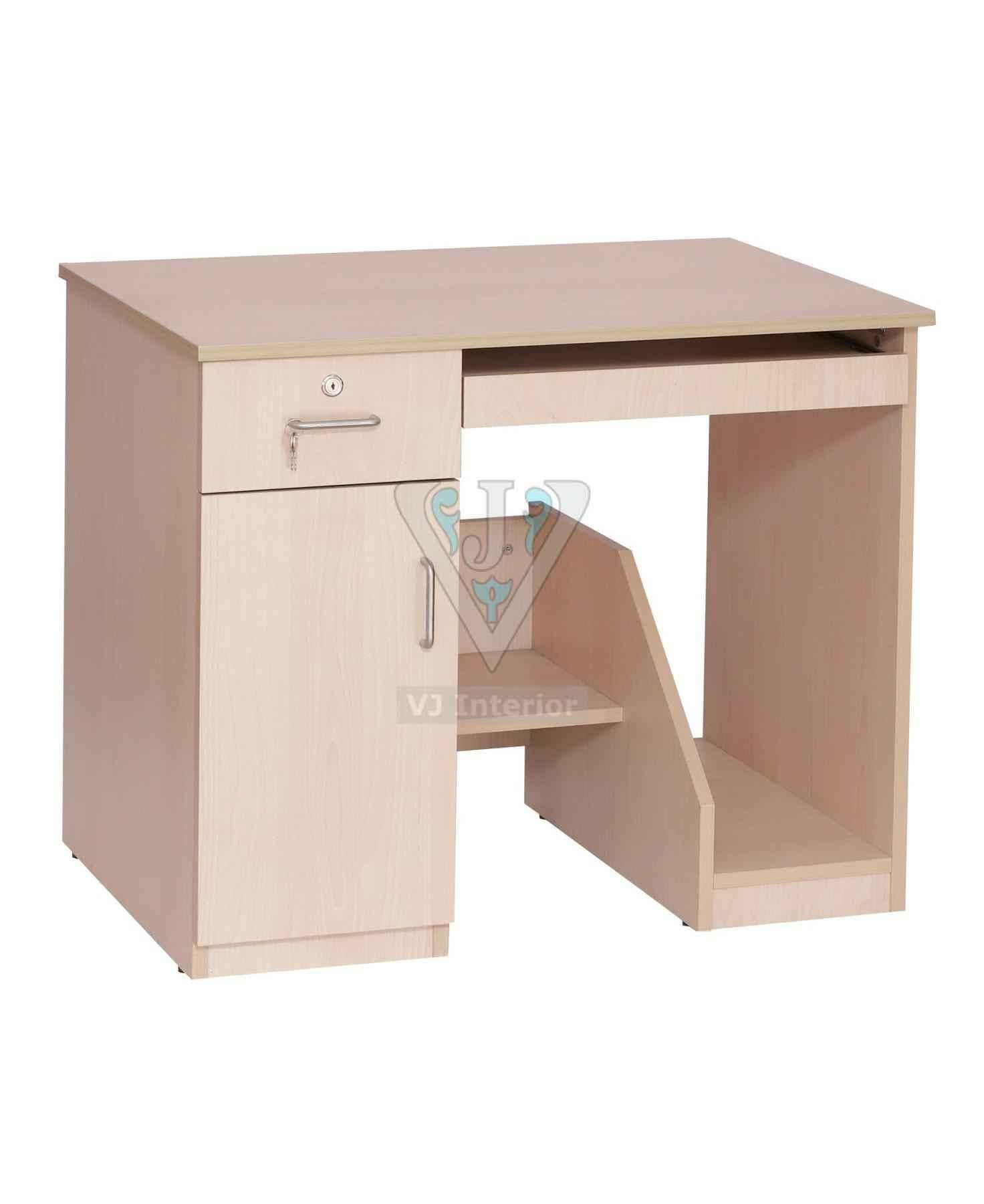 Buy VJ Interior Computer Table With Drawers, VJ-2011 Online At Best ...