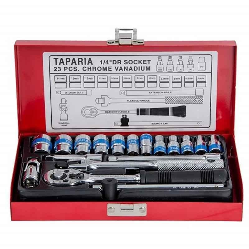 Socket spanner set taparia store