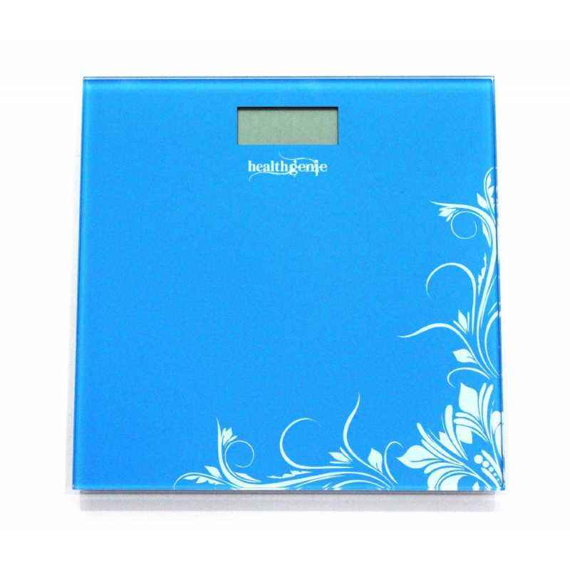 Buy Healthgenie Blue Digital Weighing Scale, HD 221 Online At Best ...