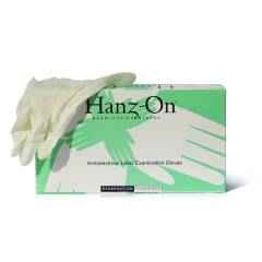 Buy Hanz-on HONSPP Latex Rubber Medium Examination Gloves (Pack of 50 ...