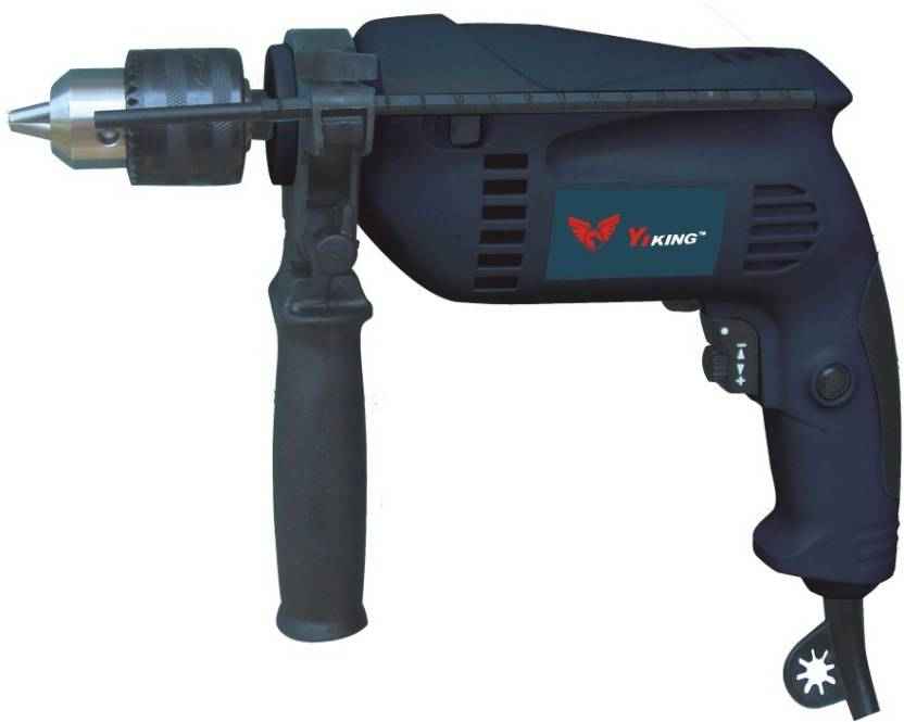 Buy YiKing Impact Drill Machine 3315D 550W 2800rpm Online At Best Price On Moglix