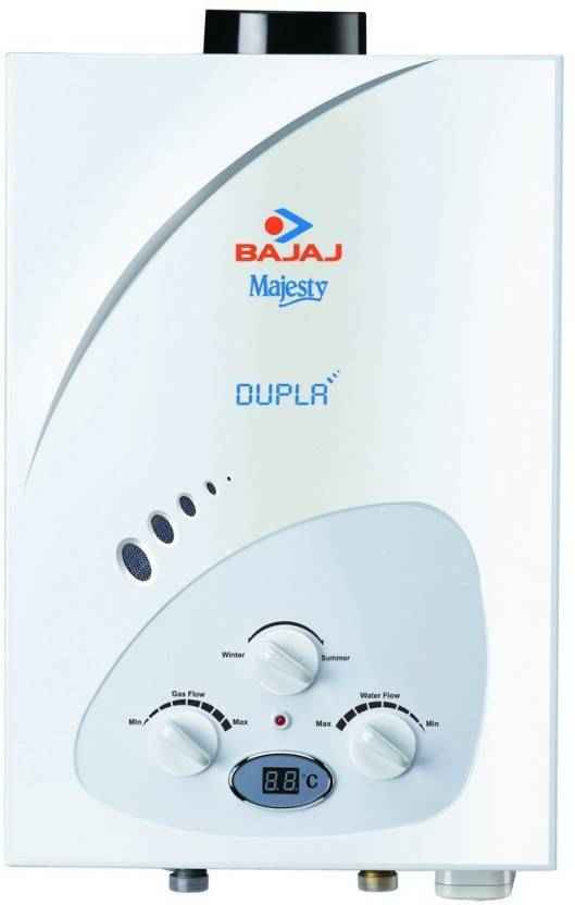 Bajaj gas geyser store
