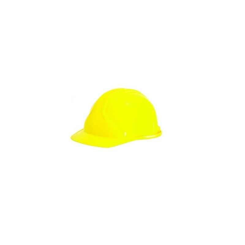 Buy Royal Yellow Plain Safety Helmets (Pack of 10) Online At Best Price ...