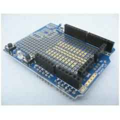 Buy Techtonics Arduino Prototyping Shield with Breadboard, TECH1642 Online At Best Price On Moglix