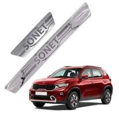 Kia sonet door sill guard store