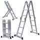 Buy Champion Ladders 11.75 Feet Multipurpose Ladder, CHP403MPL Online ...