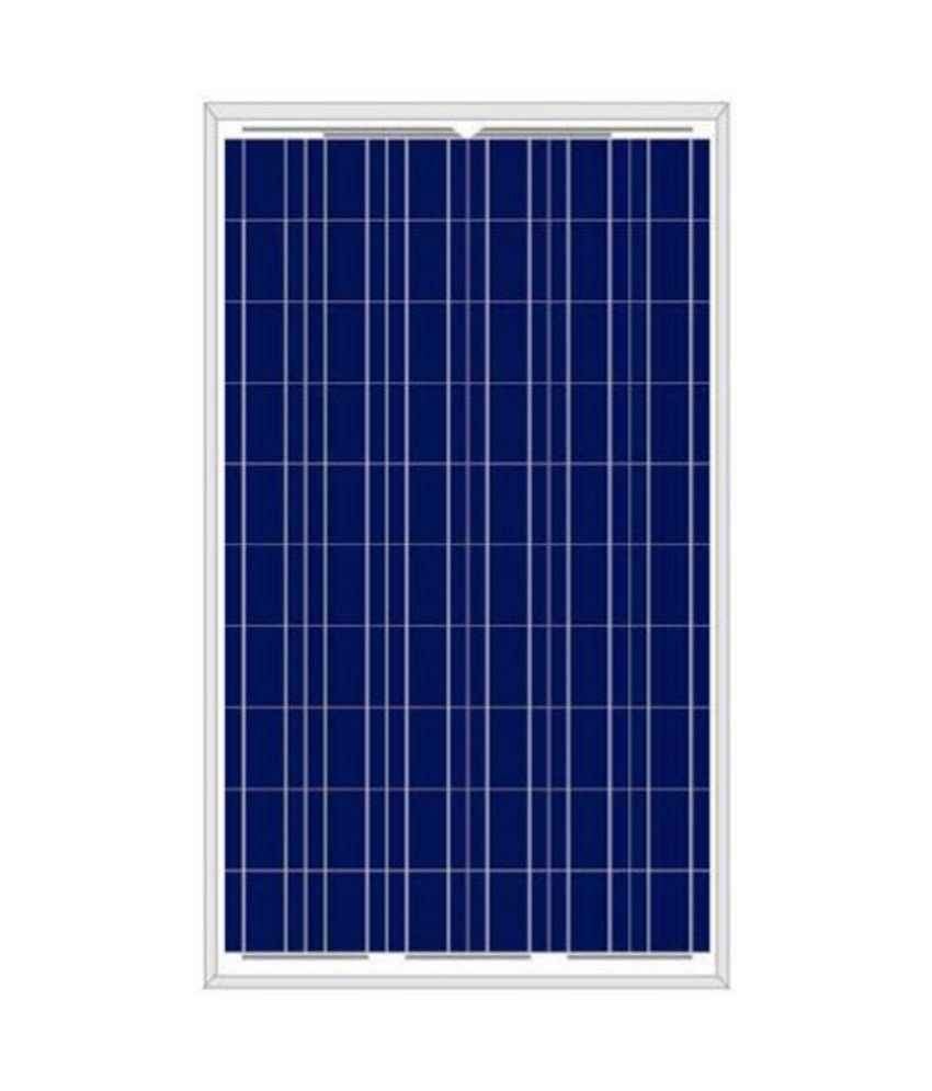 Buy Kirloskar 12V 50W Polycrystalline Solar Panel Online At Best Price ...