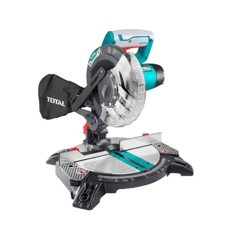 Buy Total 1400W Aluminium Base Sliding Compound Mitre Saw TS42142101 Online At Best Price On Moglix