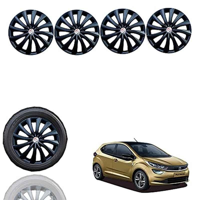 Buy Auto Pearl 14 inch ABS Black Car Wheel Cover for Altroz Online At Price 1325
