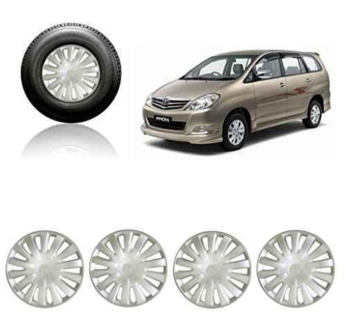 Buy Auto Pearl 4 Pcs 15 inch Full Caps Wheel Cover Set for Toyota Innova Online At Price 1325