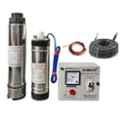 Buy Sameer I-Flow 1HP 10 Stage Oil Filled Submersible Pump Set with ...