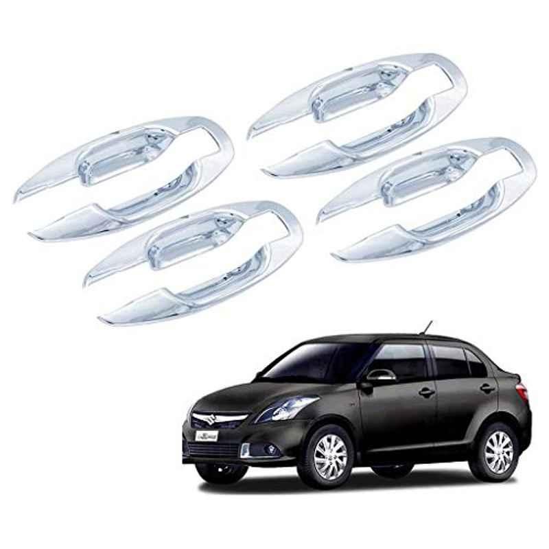 Dzire chrome handle store