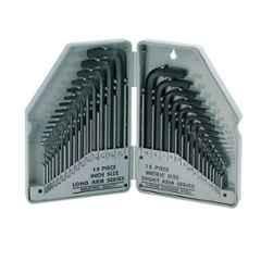 Buy Westward Alloy Steel Black Oxide L Shape Hex Key 2CYC7 Pack of 22 Online At Best Price On Moglix