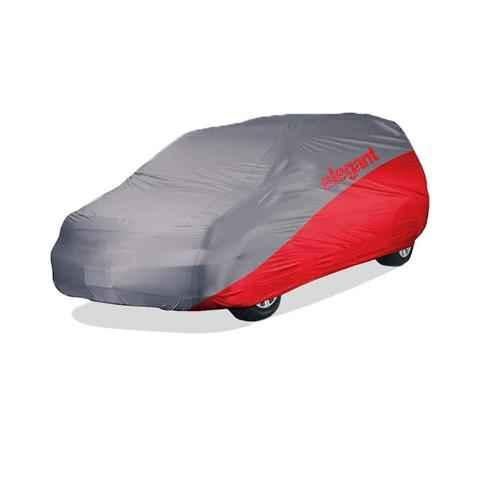 Buy Elegant Grey Red Water Resistant Car Body Cover for Tata Safari Dicor Online At Price 1707