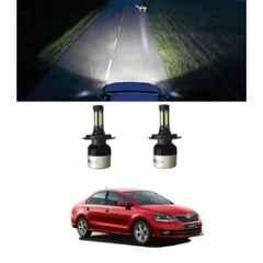 Buy Trigcars 2 Pcs 72W Cool White Night Eye LED Headlight Bulb for Skoda Rapid 2018 2299NIGHTEYE0247 Online At Best Price On Moglix