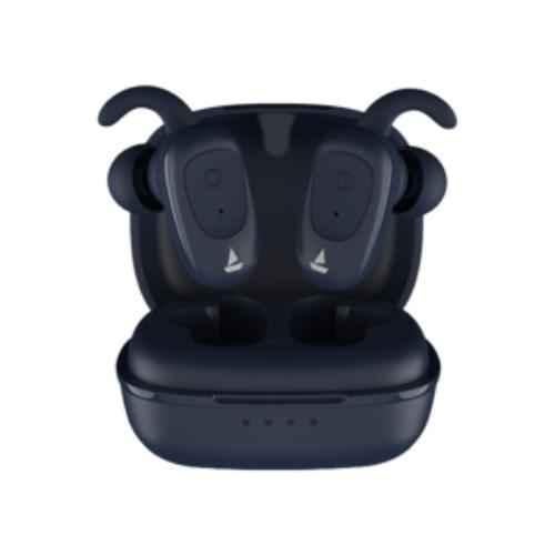 Buy boAt Airdopes 203 Blue Bluetooth Earbuds with Mic Online At Best Price On Moglix