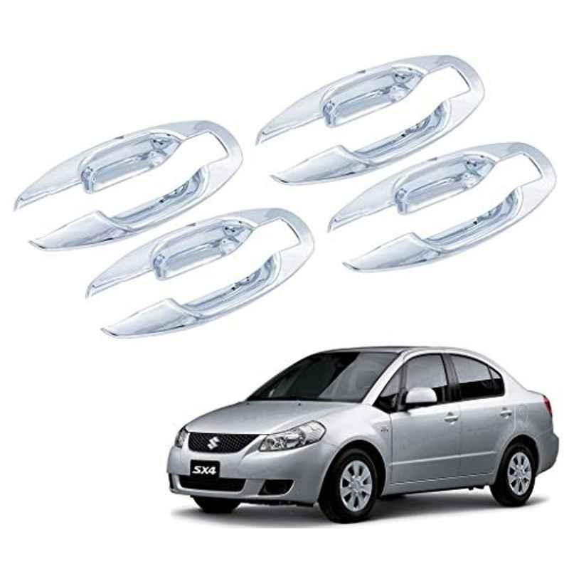 Buy Auto Pearl 4 Pcs ABS Chrome Finish Car Door Handle Bowl Cover Set for Maruti Suzuki Sx4 Online At Price 775