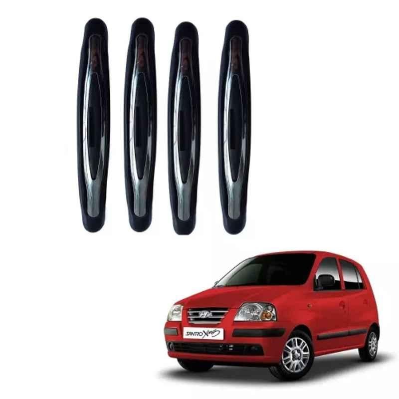 Buy Spreadx Plastic Car Compact Black Colour Elegant Door Guard Protection Universal Type for Hyundai Santro Xing Set Of 4 Pcs SPR GJIKT3 Online At Price 444