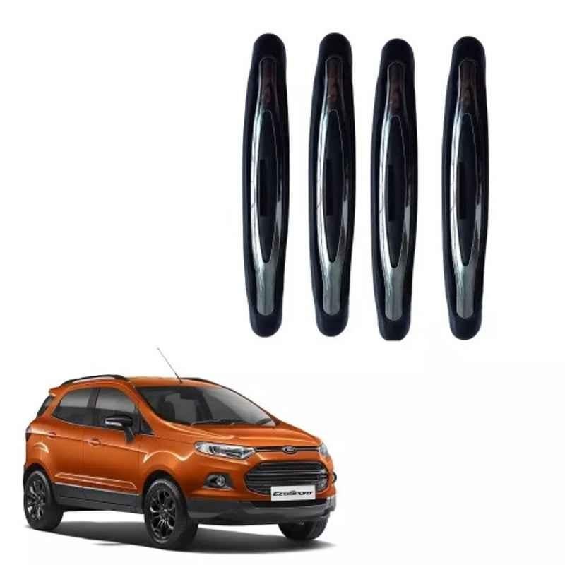 Buy Spreadx Plastic Car Compact Black Colour Elegant Door Guard Protection Universal Type Suitable For Ford Ecosport Type 1 Pack of 4 Online At Price 268