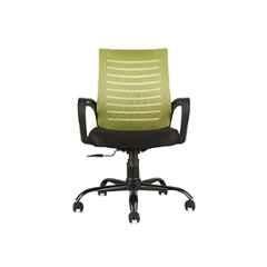 Buy CELLBELL Desire C104 Fabric Medium Back Pistachio Green Ergonomic Chair CBHKFOC1248 Online At Price 4499