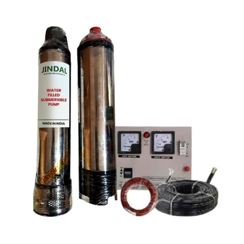 Jindal motor 1hp price store