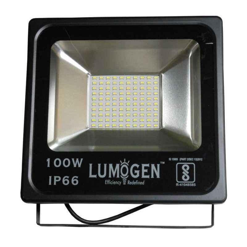 Buy LumoGen 100W Cool White Heavy Duty SMD Flood Light Online At Best ...