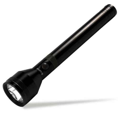 Buy Castor FL0466 Aluminium Black Extra Long Beam Range Rechargeable Torch Online At Best Price On Moglix