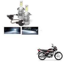 Buy Kozdiko C6 50W 6000K White All in One LED Headlight Light Bulb Conversion Kit for Hero HF Deluxe Online At Price 488