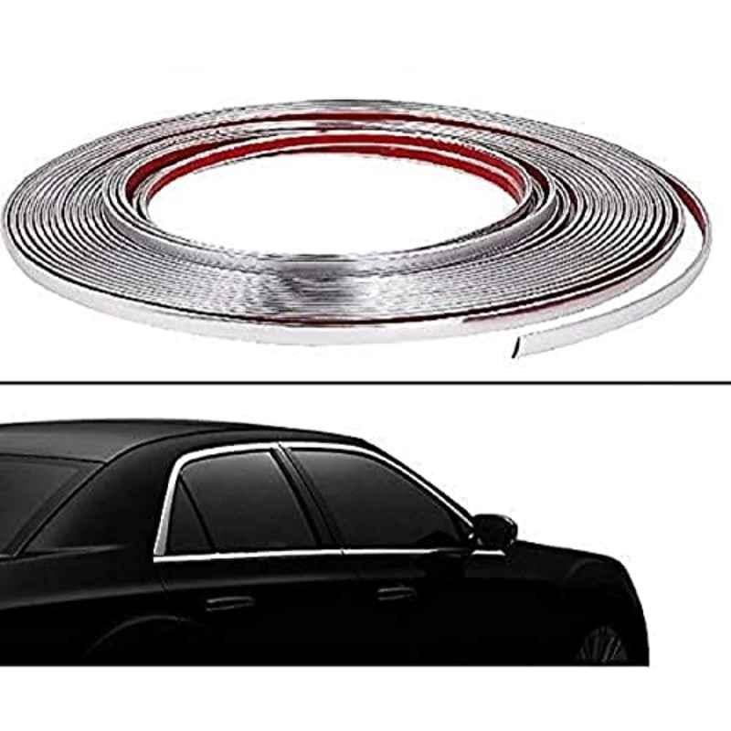 Buy Kozdiko 20m 10mm Silver Car Side Window Chrome Beading Roll for Maruti Suzuki Alto 800 Online At Price 391
