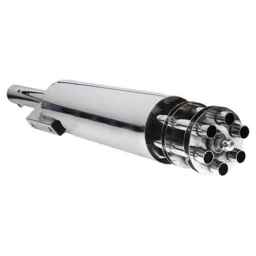 Exhaust bullet store