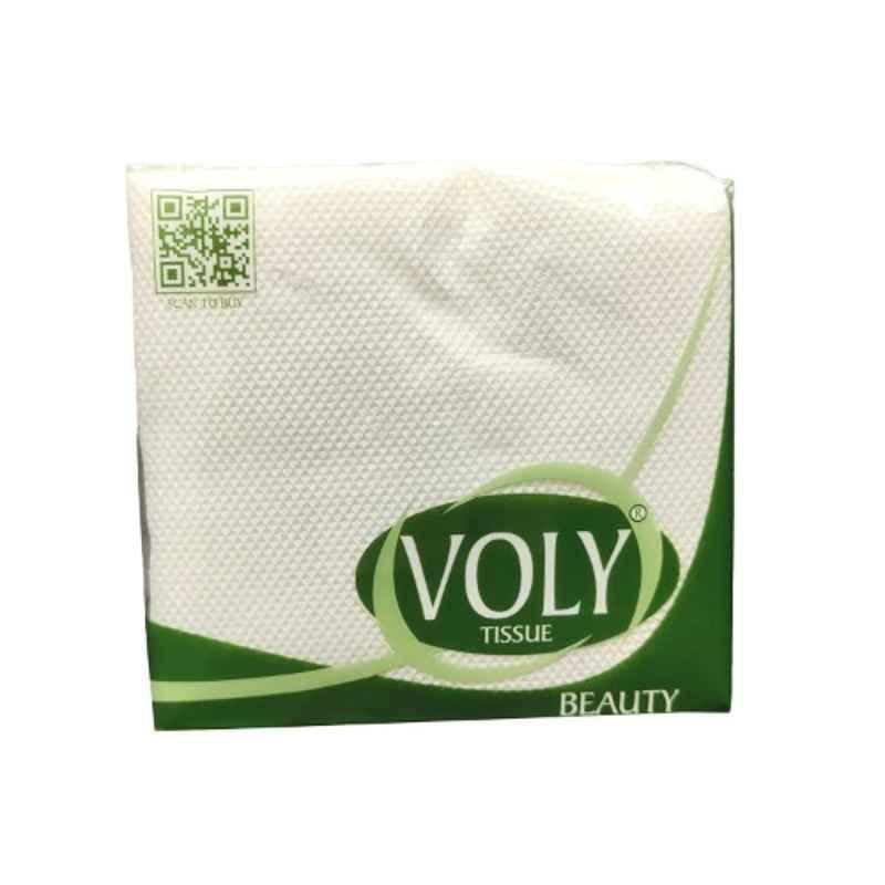 Buy Voly Beauty 50 Pcs 27x26cm 1 Ply Tissue Paper Napkin Packet VBTW 12 Pack of 12 Online At Price 254