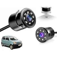 Buy Auto Pearl 8 LED Black Waterproof Shockproof HD Night Vision Car Reverse Parking Camera for Maruti Suzuki WagonR 2014 2018 Online At Price 540