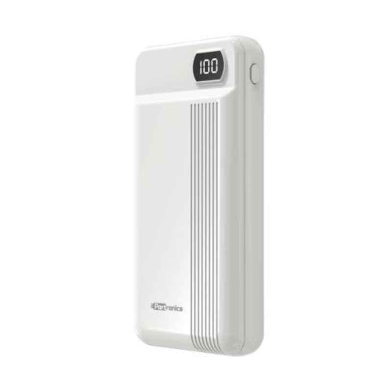 Buy Portronics Indo 20D White 20000mAh Polymer Power Bank POR 295 Online At Best Price On Moglix