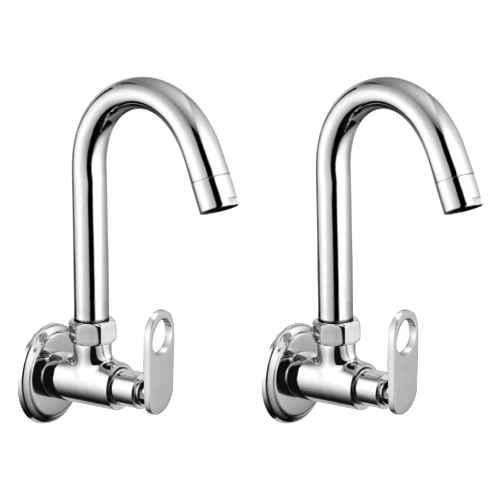 Buy Drizzle Oreo 1/2 inch Brass Chrome Finish Form Flow Kitchen Sink ...