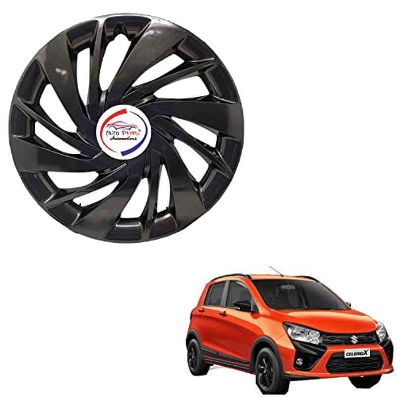 Buy Auto Pearl 4 Pcs 14 inch ABS Black ER27 Hubcap Wheel Cover Set with Retention Ring for Maruti Suzuki Celerio X Online At Best Price On Moglix