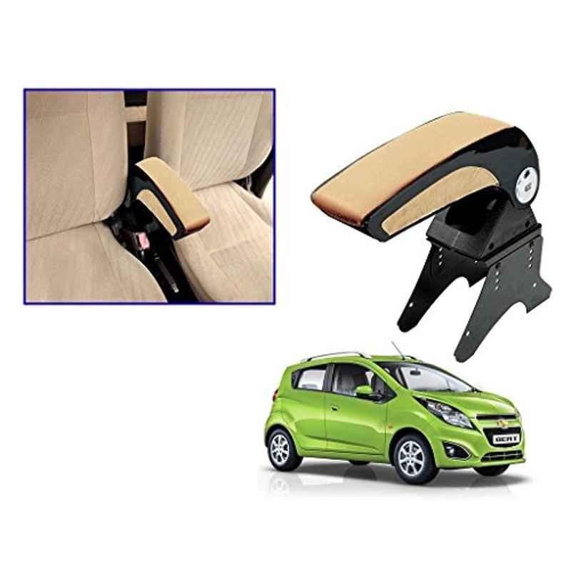 Buy Kozdiko Beige Chrome Armrest for Chevrolet Beat koz 15205 Online At Price 1019