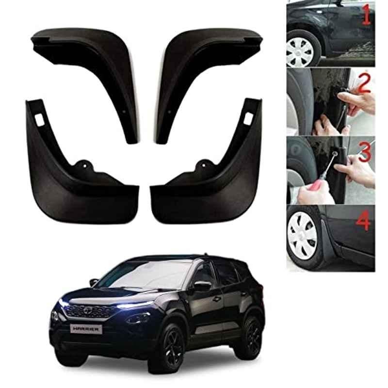 Buy Kozdiko 4 Pcs O.E Type Car Mud Flap Set for Tata Harrier Online At Price 287