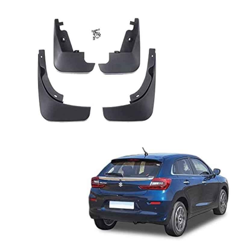 Buy Kozdiko 4 Pcs O.E Type Custom Fit Front Rear Mud Flap Set for Maruti Suzuki Baleno 2022 Present Online At Price 307