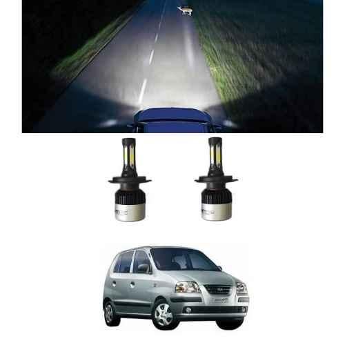 Buy Trigcars 2 Pcs 72W Cool White Night Eye LED Headlight Bulb for Hyundai Santro Xing Gl 2299NIGHTEYE0094 Online At Best Price On Moglix