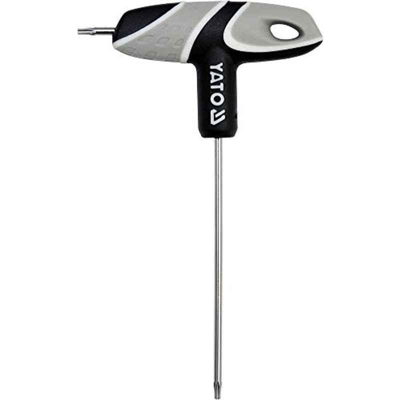 Buy Yato YT-05602 9mm Stainless Steel 2 Way T Handle Torx Key Online At ... Buy Yato YT-05602 9mm Stainless Steel 2 Way T Handle Torx Key Online At ...
