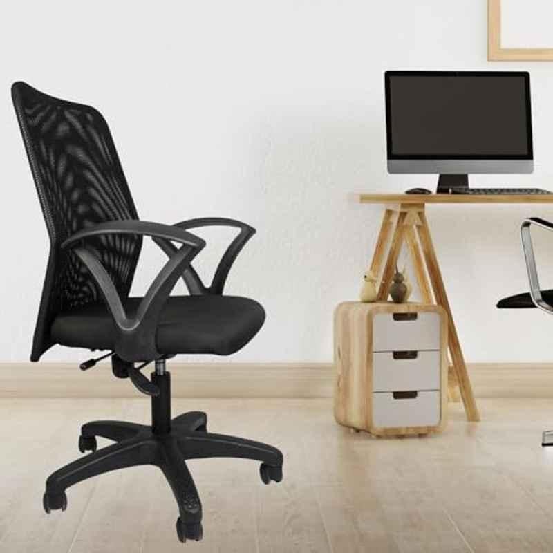 Sonic ergonomic chair black store