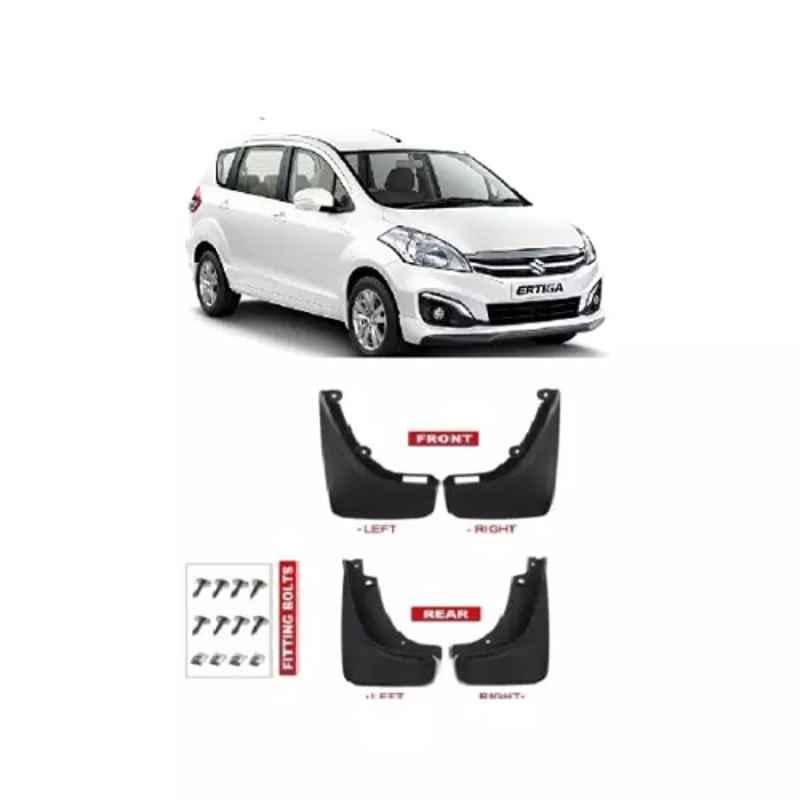 Buy Automoto Cup Type Mud Flaps Splash Guard Front Rear for Maruti Suzuki Ertiga New Model All Models Set Of 4 AUT I0OVVG Online At Price 423